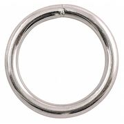 2" Steel/Nickel Ring - JusT Supplies LLC