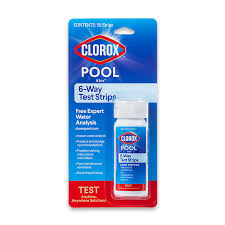 Clorox Pool & Spa 6-Way Test Strips - JusT Supplies LLC