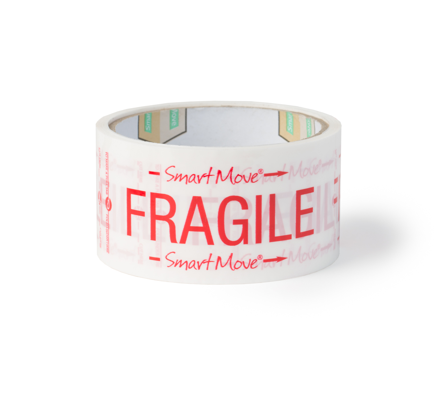 Smart Move Labeling Tape - Fragile Roll - JusT Supplies LLC